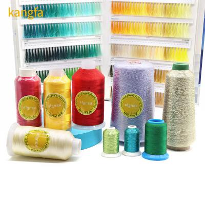 China Tex 27 Ticket 120 Embroidery Machine with 4000 Yards Dye Colors 100% Polyester Thread for sale