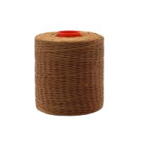 China Handmade Friendship Bracelet Waterproof Flat Wax Thread Lucky Rope Bracelet for Women for sale