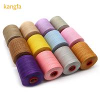 China Handmade Friendship Bracelet Waterproof Flat Wax Thread Lucky Rope Bracelet for Women for sale