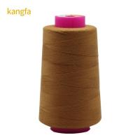 China 100% Polyester Spun Yarn Sewing Thread Abrasion Resistance For Jean Sewing for sale