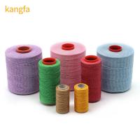 China Handmade Friendship Bracelet Waterproof Flat Wax Thread Lucky Rope Bracelet for Women for sale