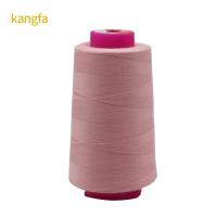 China 100% Polyester Spun Yarn Sewing Thread Abrasion Resistance For Jean Sewing for sale
