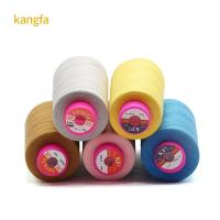 China 100% Polyester Spun Yarn Sewing Thread Abrasion Resistance For Jean Sewing for sale