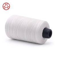 China High Tensile 100% Cotton Polyester for Glazed Bag Closing Sewing 20/3 Kite Flying Thread for sale