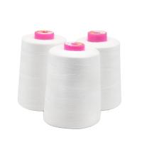 China Pure Cotton Raw Spinning Carton Tea Bags 100% Cotton Cone Thread White Thread for sale