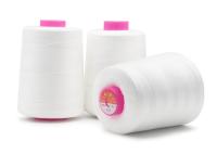 China Pure Cotton Raw Spinning Carton Tea Bags 100% Cotton Cone Thread White Thread for sale