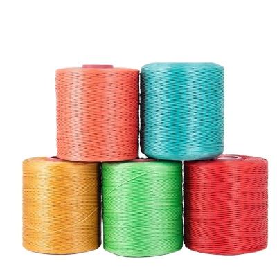 China Art Craft Hand-sewn Leather Thread 0.8mm 1mm 100% Polyester Flat Wax Thread for Shoes for sale
