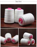 China Pure Cotton Raw Spinning Carton Tea Bags 100% Cotton Cone Thread White Thread for sale