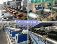 China 100% Polyester 720 Colors Embroidery Thread for Sewing 120D Red Golden Big Tube Yarn for sale