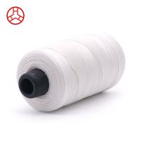 China Leather Products Making 20/3 Kite Flying Thread Cotton Thread Glazed for sale