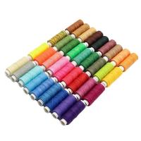 China 85 Colorful Round 0.45mm Line Bracelet Necklace Jewelry Hand-stitched Braided Sewing Waxed Thread Dyed Pattern for sale