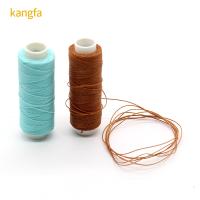China 85 Colorful Round 0.45mm Line Bracelet Necklace Jewelry Hand-stitched Braided Sewing Waxed Thread Dyed Pattern for sale