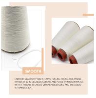 China OEM ODM Water Soluble PVA Yarn Sewing Thread 40/2 for 20-60 Degree Water Low Shrinkage for sale