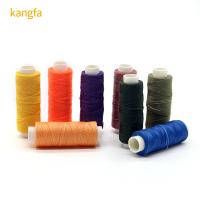 China 85 Colorful Round 0.45mm Line Bracelet Necklace Jewelry Hand-stitched Braided Sewing Waxed Thread Dyed Pattern for sale