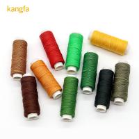 China 85 Colorful Round 0.45mm Line Bracelet Necklace Jewelry Hand-stitched Braided Sewing Waxed Thread Dyed Pattern for sale