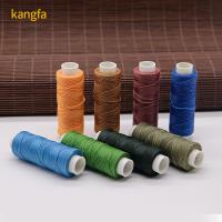 China 85 Colorful Round 0.45mm Line Bracelet Necklace Jewelry Hand-stitched Braided Sewing Waxed Thread Dyed Pattern for sale