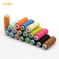 China 1MM Red MERCERIZED Wax Coated Polyester Sewing Thread for Macrame Jewelry Making for sale
