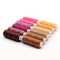 China High Tension Polyester 0.8mm Waxed Thread for Hand Sewing and Shoe String Stitching DIY for sale