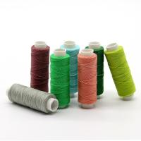 China High Tension Polyester 0.8mm Waxed Thread for Hand Sewing and Shoe String Stitching DIY for sale