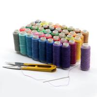 China High Tension Polyester 0.8mm Waxed Thread for Hand Sewing and Shoe String Stitching DIY for sale