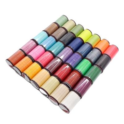 China High Tenacity 500D/3 Yarn Count Sewing Waxed Thread for Leather Bag and DIY Bracelets for sale