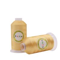 China 140G 5000M/cone 100% Polyester 120d 2 Embroidery Thread for Clothing Embroidery Needs for sale