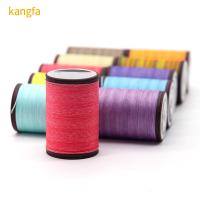 China 85 Color Pattern Dyed High Strength Bracelet Bangle Wax Thread for Hand-sewn Leather Bags for sale