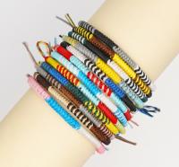 China Ring Twisted 210D Polyester Waxed Thread for Leather Sewing 1mm Diameter Free Sample for sale