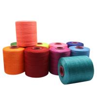 China Ring Twisted 210D Polyester Waxed Thread for Leather Sewing 1mm Diameter Free Sample for sale