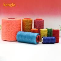 China Waxed Sewing Cord 210D/16 250M Polyester Thread for Handmade Leather Crafting Supplies for sale