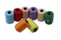 China 24 Colors a Box Crochet Thread Cotton Yarn 40S/2 Cotton Sewing Thread for Hand Sewing for sale