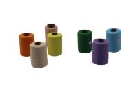 China 24 Colors a Box Crochet Thread Cotton Yarn 40S/2 Cotton Sewing Thread for Hand Sewing for sale