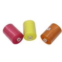 China 24 Colors a Box Crochet Thread Cotton Yarn 40S/2 Cotton Sewing Thread for Hand Sewing for sale