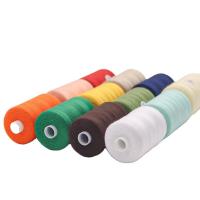 China 24 Colors a Box Crochet Thread Cotton Yarn 40S/2 Cotton Sewing Thread for Hand Sewing for sale