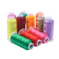 China High Tenacity 120D/2 5000Y Polyester Embroidery Thread for Superior Embroidery Machine for sale