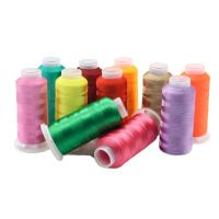 China High Tenacity 120D/2 5000Y Polyester Embroidery Thread for Superior Embroidery Machine for sale