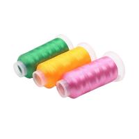 China High Tenacity 120D/2 5000Y Polyester Embroidery Thread for Superior Embroidery Machine for sale