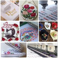 China High Tenacity 120D/2 5000Y Polyester Embroidery Thread for Superior Embroidery Machine for sale