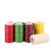 China 210D/1*16 1mm Waxed Polyester Sewing Waxed Thread with 7 Days Sample Order Lead Time for sale