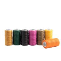 China 210D/1*16 1mm Waxed Polyester Sewing Waxed Thread with 7 Days Sample Order Lead Time for sale