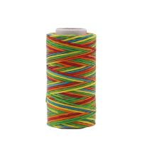 China Leather Accessories 1mm 150D Leather Waxing Thread and Durable for 50m Rainbow Color for sale