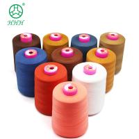 China Cotton Core Spun Yarn for 20/3 Sewing Thread Item Polyester / Cotton for sale