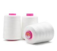 China 100% Cotton Sewing Thread With Chemical Resistance 500 Rolls for sale