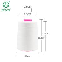 China 100% Cotton Sewing Thread With Chemical Resistance 500 Rolls for sale