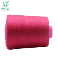 China Durable High Strength 100% Crochet Polyester Cotton Cone Stitching Yarn Sewing Thread for sale