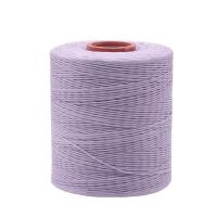 China 210D/1*16 Waxed Thread 1mm Polyester Thread for Steering Wheel Sewn Chemical-Resistant for sale