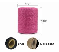 China 210D/1*16 Waxed Thread 1mm Polyester Thread for Steering Wheel Sewn Chemical-Resistant for sale