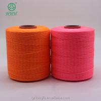 China 210D/1*16 Waxed Thread 1mm Polyester Thread for Steering Wheel Sewn Chemical-Resistant for sale