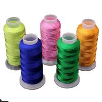 China 4000m Computer Polyester Embroidery Thread in Different Colors for Embroidery Machine for sale