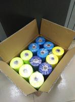 China 210D/1*16 Waxed Thread 1mm Polyester Thread for Steering Wheel Sewn Chemical-Resistant for sale